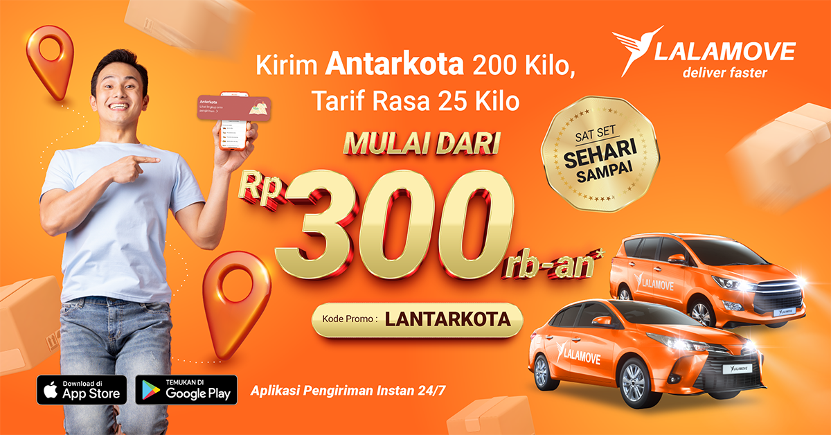 Promo Pengiriman Instan | Lalamove Indonesia